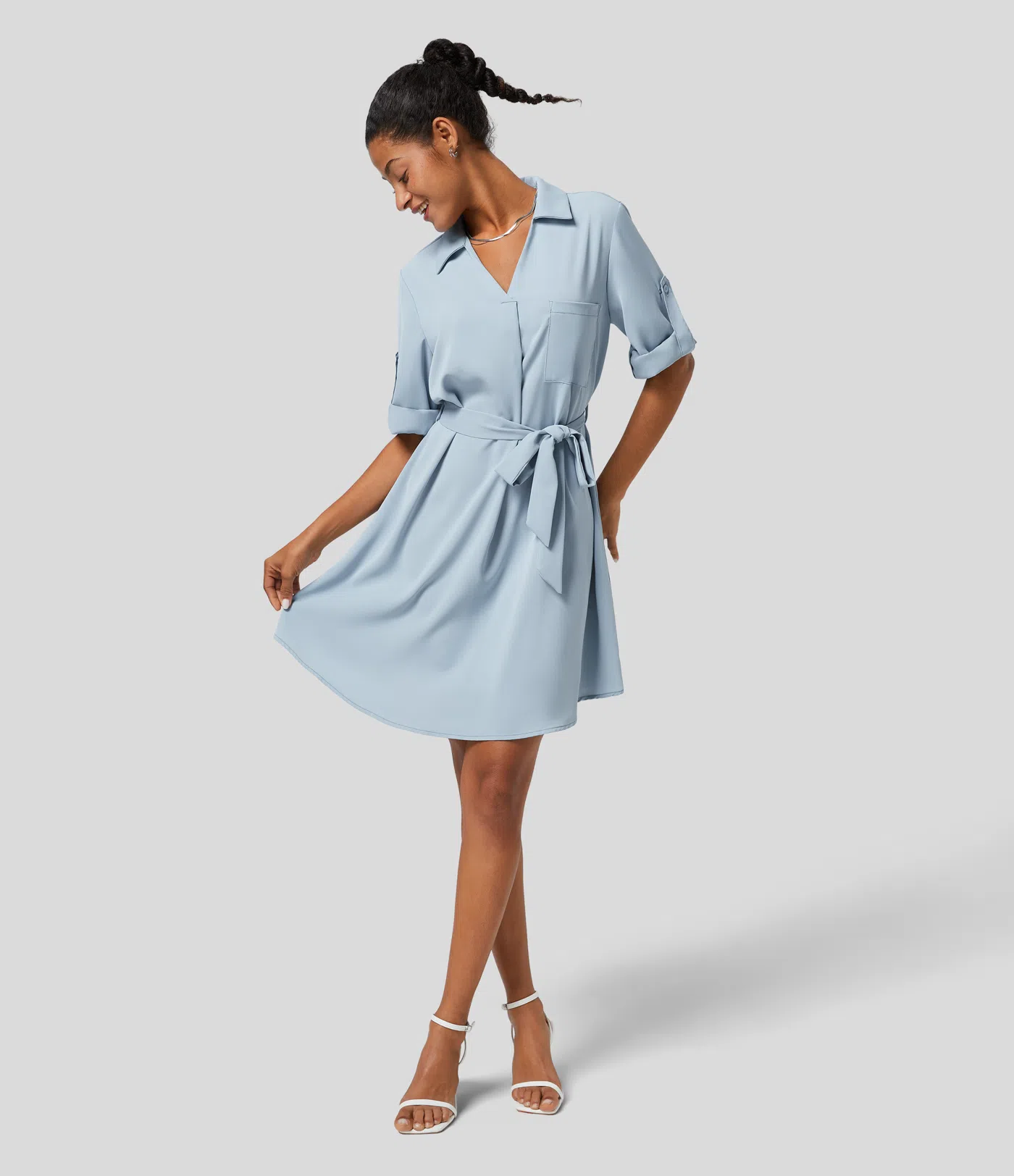 Women's Shirt Dresses - Halara