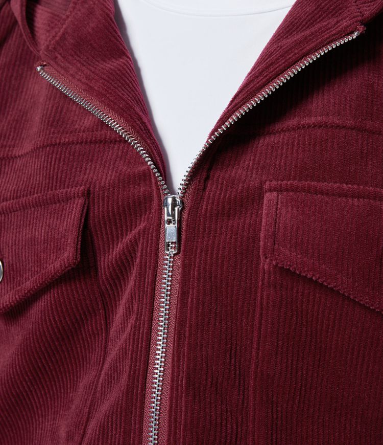 Women’s Drawstring Hooded Long Sleeve Flap Pocket Zipper Solid Casual ...