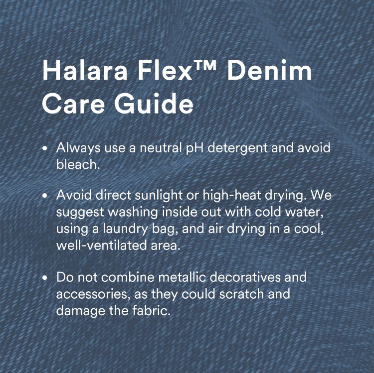 Women’s Halara Flex™ V Neck Pocket Washed Denim Casual Dungarees - Halara