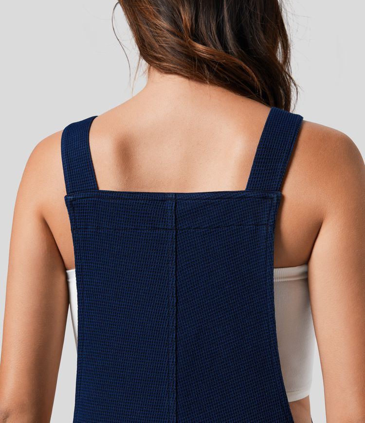 Wholesale HalaraMagic™ V Neck Side Poket Waffle Stretchy Knit Denim ...