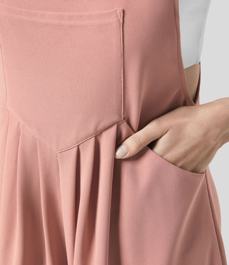 Carpenters Apron Apron Pockets Dress Style Adjustable Oil Stain ...