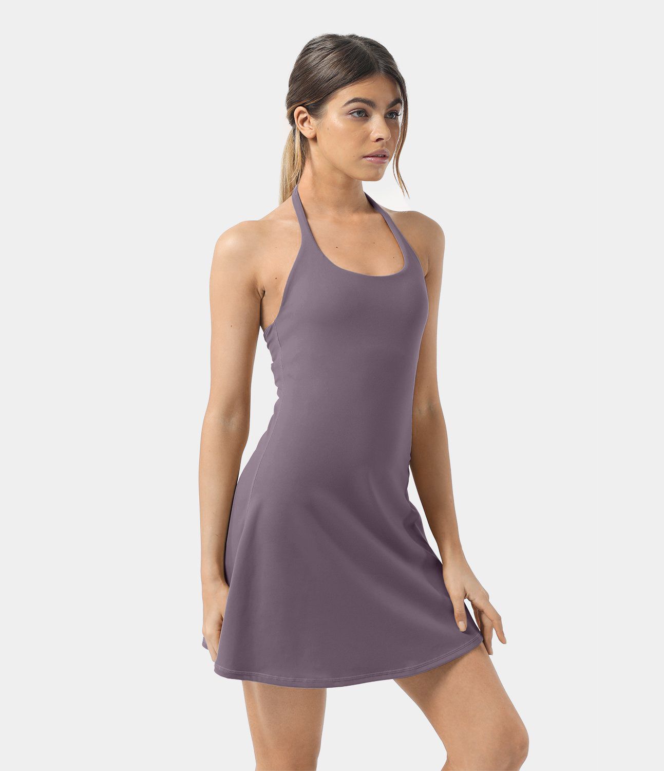 Minivestido Softlyzero™ Plush activo sin cordón bolsillo 2 en 1 sin ...