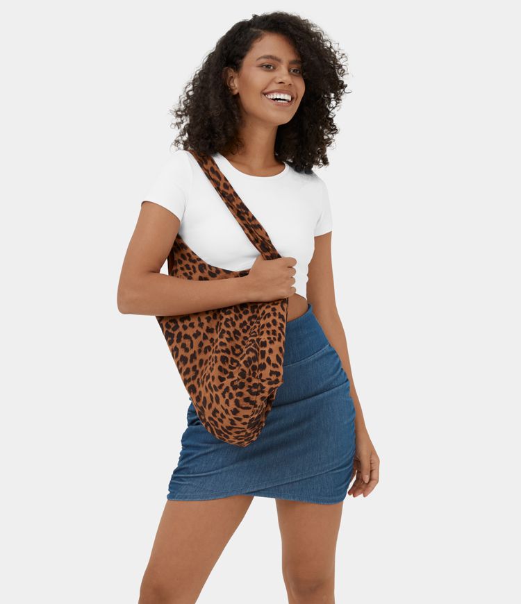 Women’s Halara Flex™ High Waisted Bodycon Stretchy Knit Denim Mini ...