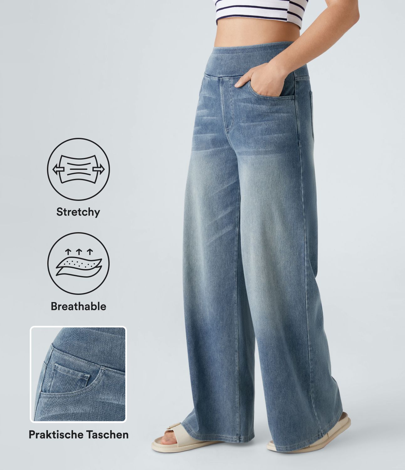 Jeans für Damen online kaufen | Halara