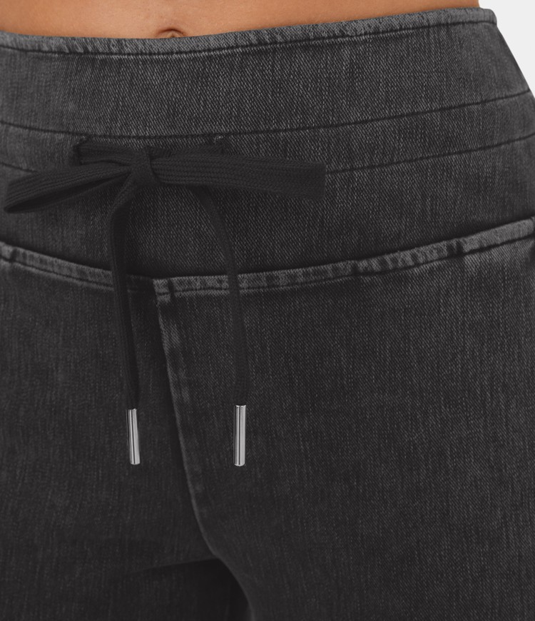 Women’s HalaraMagic™ High Waisted Drawstring Side Pocket Washed ...