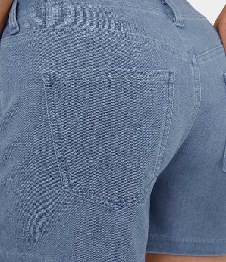 Women’s Halara Flex™ High Waisted V Shaped Waistband Button Pockets ...