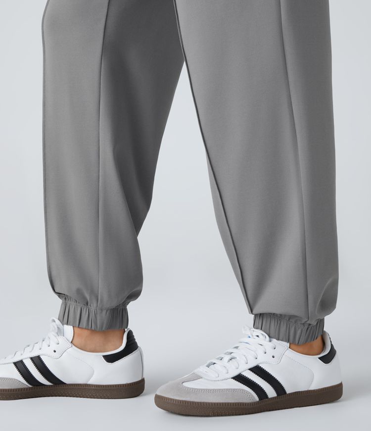 Women’s High Waisted Side Pocket Casual Joggers - Halara