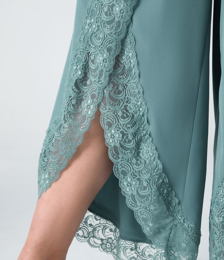 Women’s Breezeful™ High Waisted Back Waistband Pocket Palazzo Flowy ...