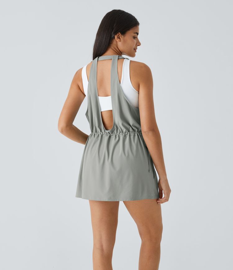 Women’s Breezeful™ Pockets Drawstring 2-Piece Quick Dry Mini Hiking ...