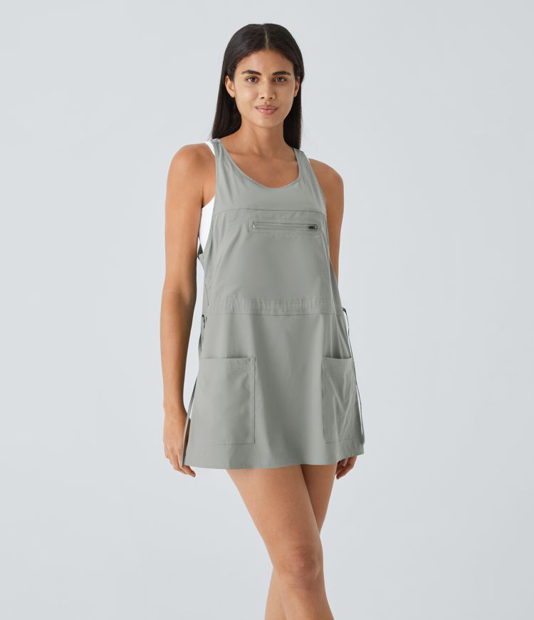 Women’s Breezeful™ Pockets Drawstring 2-Piece Quick Dry Mini Hiking ...