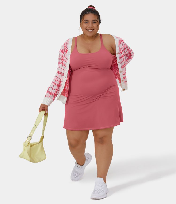 Women’s Everyday Softlyzero™ Plush Backless 2-in-1 Flare Plus Size ...