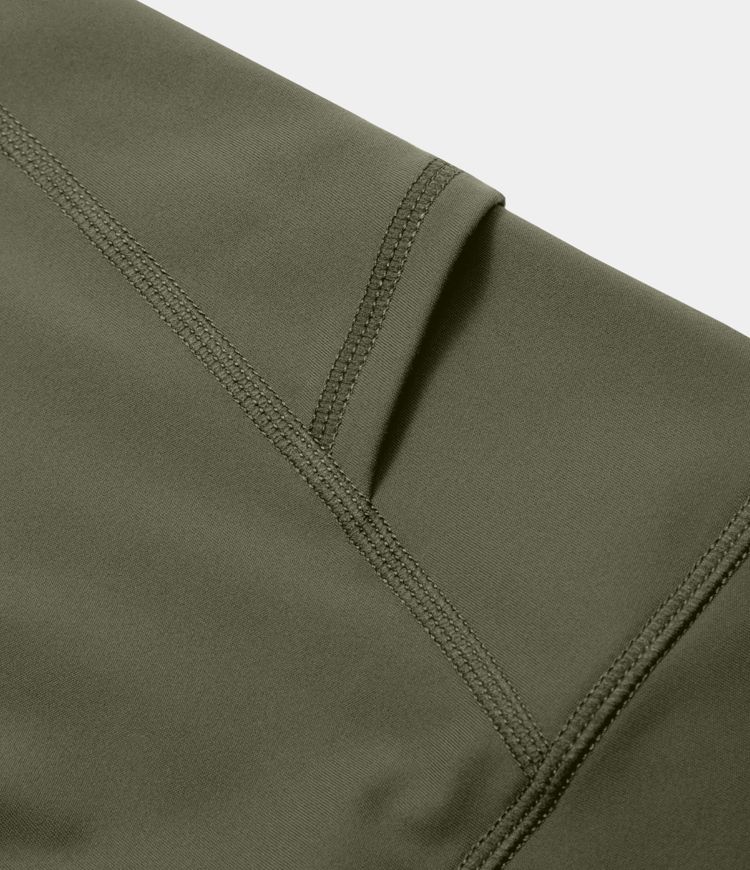 Women’s Softlyzero™ Plush High Waisted V Shaped Side Pocket Yoga Biker ...