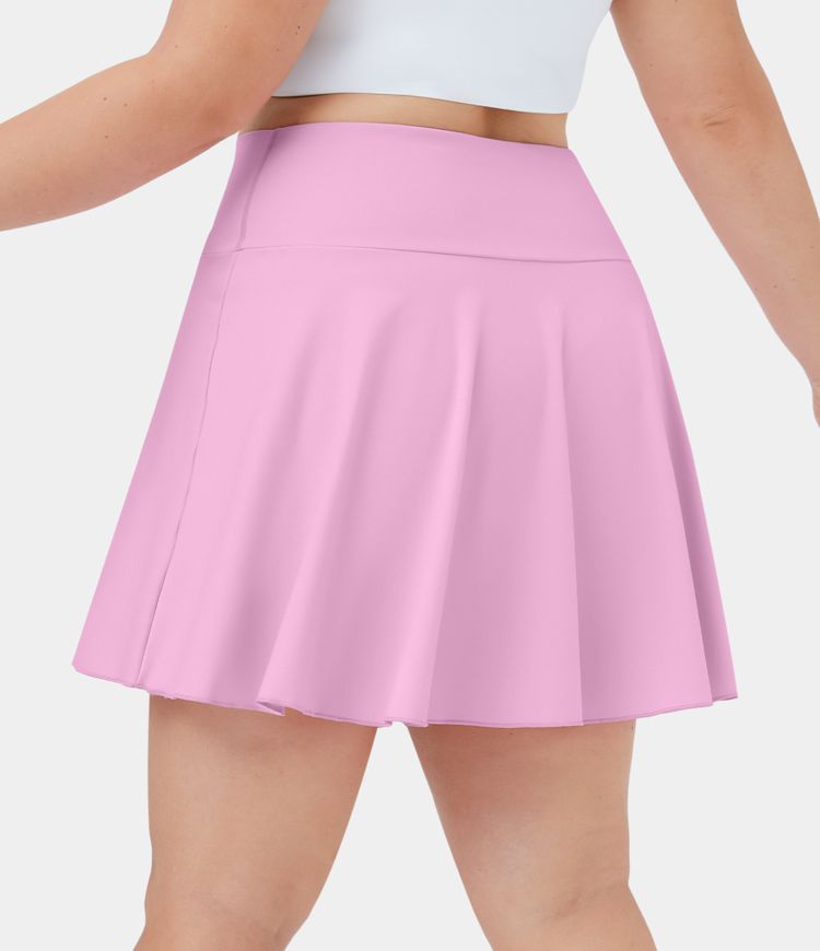Women’s Cloudful™ Air Fabric Comfy High Waisted Crossover 2-in-1 Side ... Women’s Cloudful™ Air Fabric Comfy High Waisted Crossover 2-in-1 Side ...