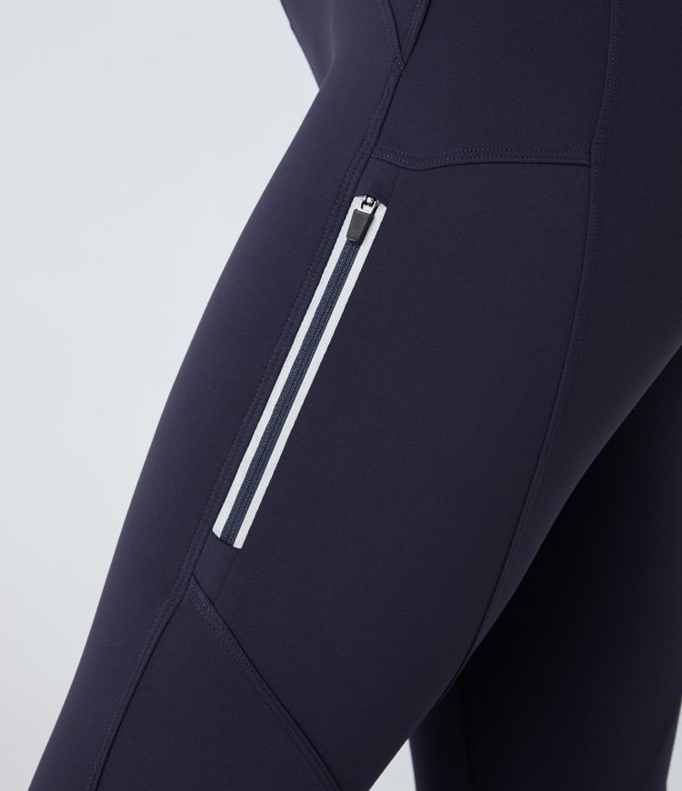 Leggings SpeedWave™ deportivo 7/8 secado rápido bolsillo cremallera ...