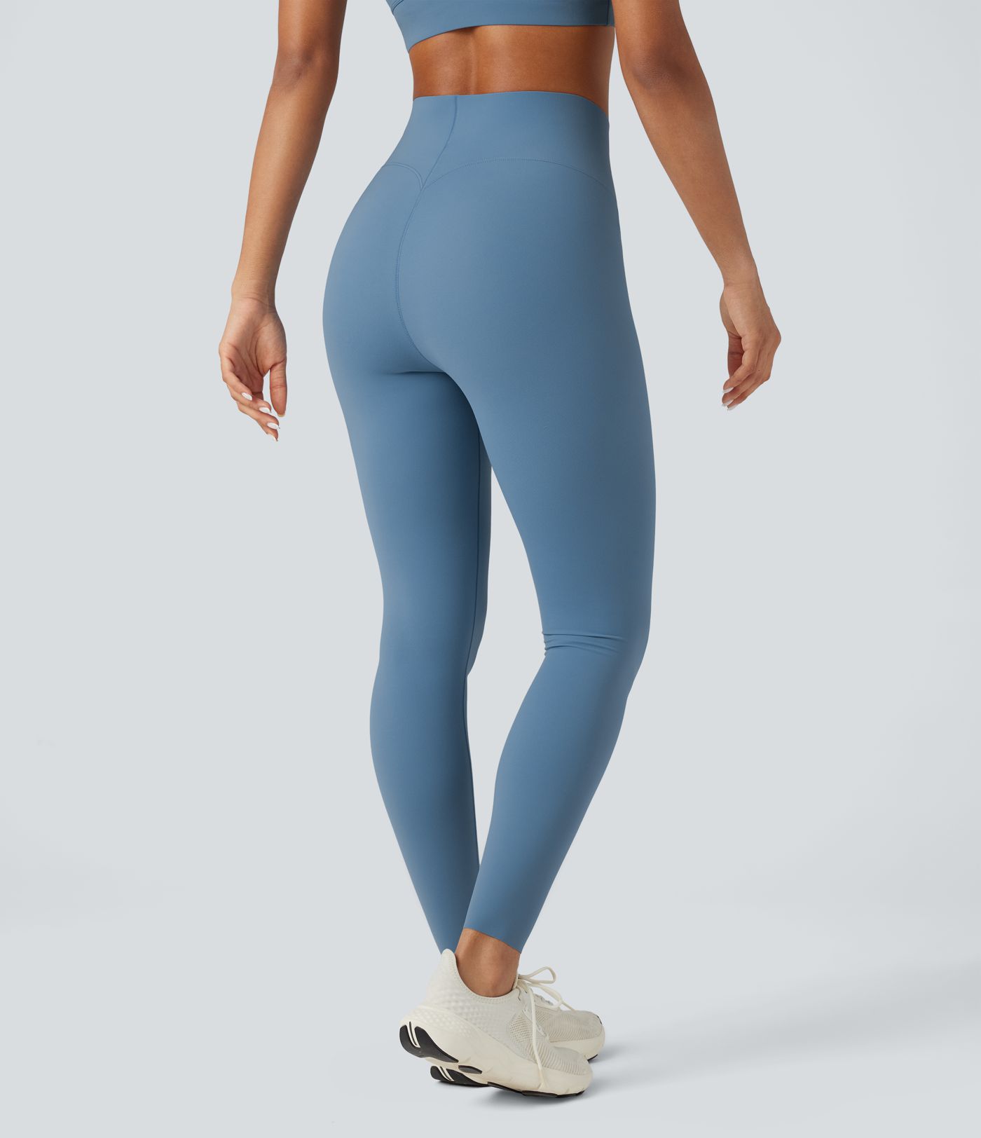 Women’s Halara UltraSculpt™ V-Shaped High Waisted Tummy Control Training 7/8 Leggings - Halara