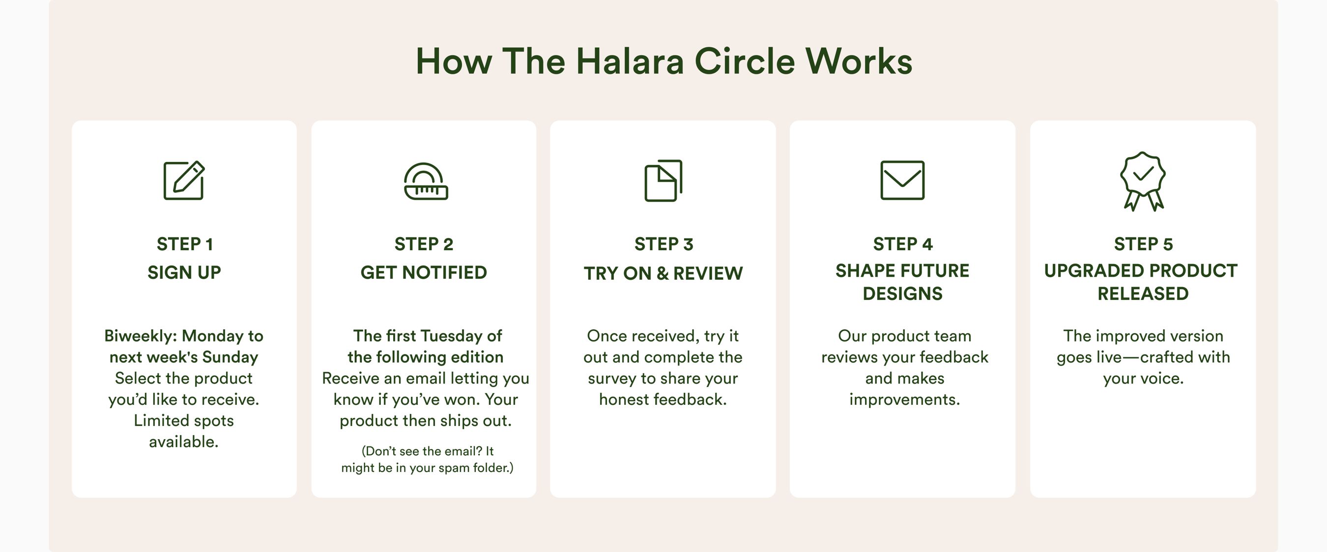 The Halara Circle