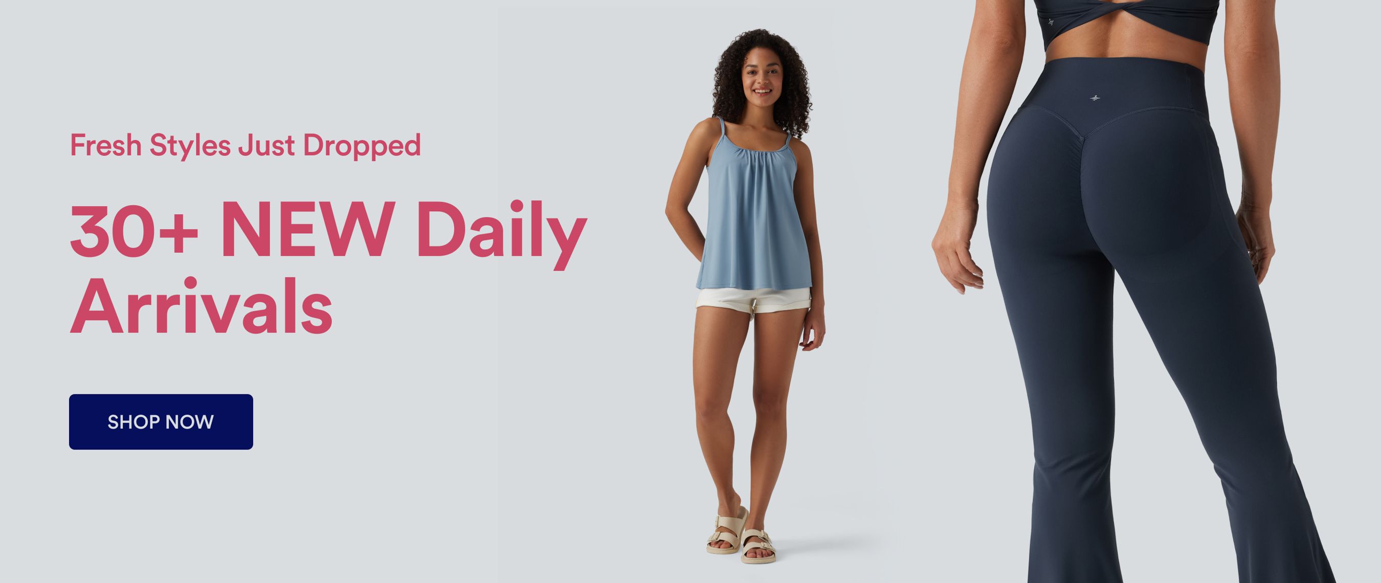 Clothes Activewear Online Shopping - Halara